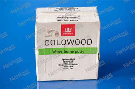 шпатлевка по дереву TIKKURILA Colowood Wood Putty цена 255 грн., купить ...