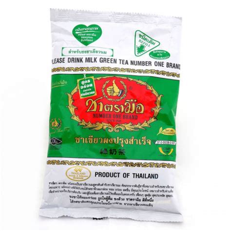 Смарагдовий чай Green Tea Mix | Товари з Тайланду
