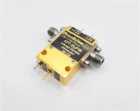 rf attenuators precision millimeter wave products