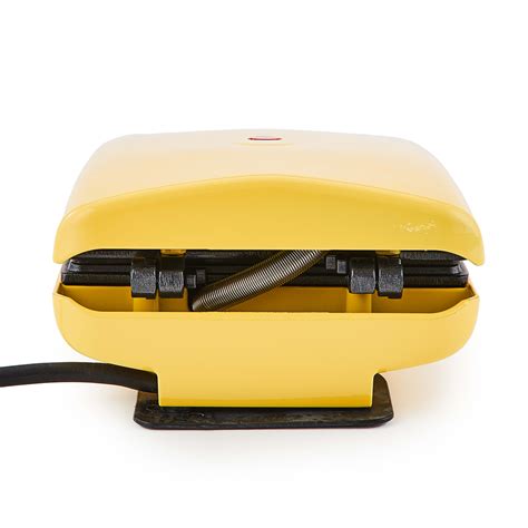 Mini Jaffle Maker Yellow Kmart