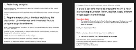 Solved Preliminary Analysisa ﻿perform Preliminary Data