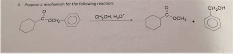 Solved Propose a mechanism for the following reaction: | Chegg.com