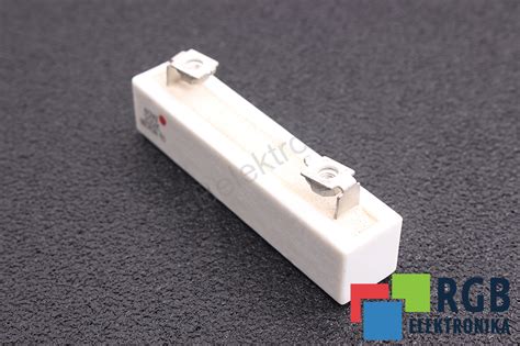 MICRON REZYSTOR 20 OHM | RGB Automatyka industrial automation center