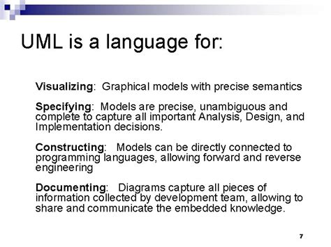 Module 2 Introduction To Uml Background Q What