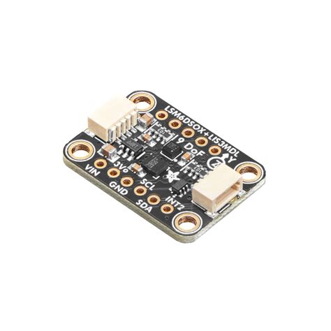 Inertial Measurement Unit 9dof Lsm6dsox Lis3mdl Qwiic Stemmaqt