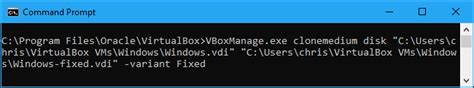 How To Convert Between Fixed And Dynamic Disks In Virtualbox