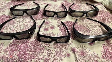 3d Glasses For Sony Tv Bd 6 Each Together Bd 25 Other Tv Audio