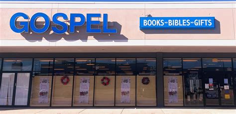 Welcome To Gospel Book Store Home Of Bibles Ts And More Gospel