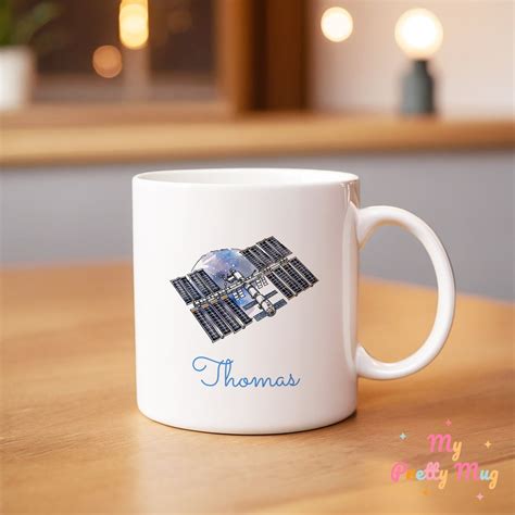 Space Station Mug Personalized Space Station Mug Space Gift Mug Space Coffee Cup Space Tea Cup