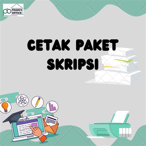 jual paket cetak skripsi shopee indonesia