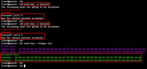 Wie Man Saltstack Master Und Minion Auf Rocky Linux Einrichtet Howtoforge