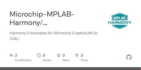 Github Microchip Mplab Harmony Cryptoauthlib Apps Harmony Examples