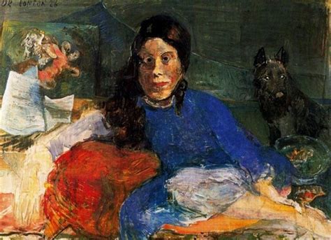 Oskar Kokoschka And Adele Astaire Albertis Window