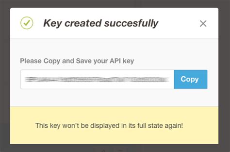 API Key Management