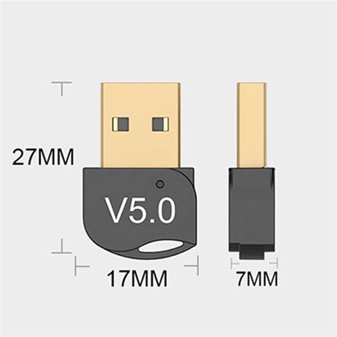 Usb Bluetooth 50 Adapter Transmitter Bluetooth Re Grandado