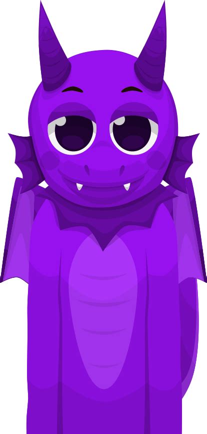 Durple The Purple Dragon Incredibox Wiki Fandom