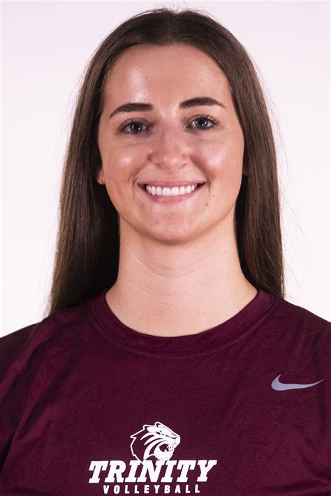 Maggi Linker Assistant Volleyball Coach Womens Volleyball Coaches Trinity University
