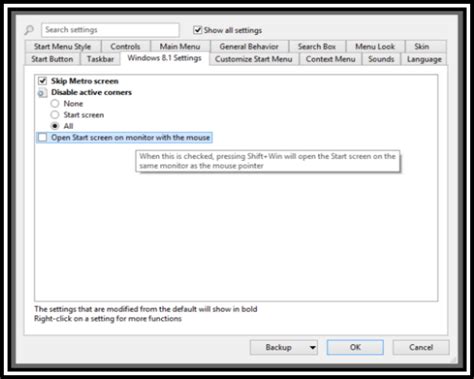 Big Issue On Dual Screen Issue Open Shell Open Shell Menu GitHub