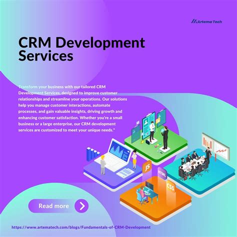 Custom Crm Development Services Revolutionizing Business Medium