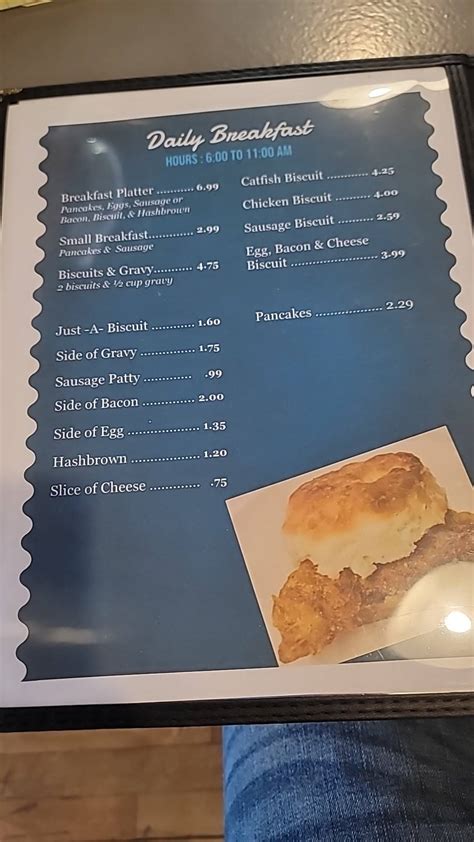 Menu At Tidal Wave Seafood Restaurant Narrows