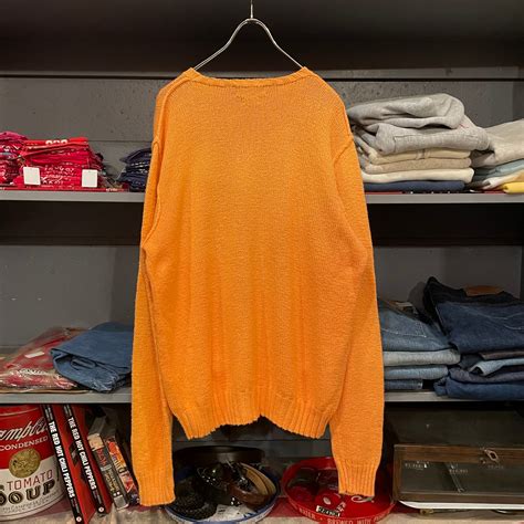 90s Polo By Ralph Lauren Cotton Knit Sweater Vostok