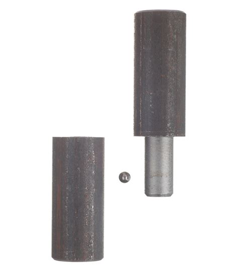 Петля приварная универсальная разъемная 30х140 мм стальная — купить в ...