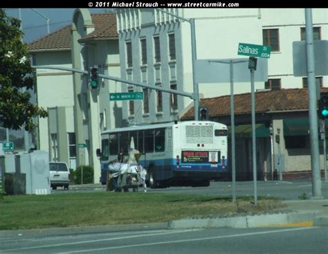 Monterey Salinas Transit Mst Gillig Phantom Buses 1100 Series