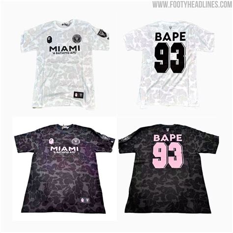 Inter Miami X Bape Off Pitch Kits Collection