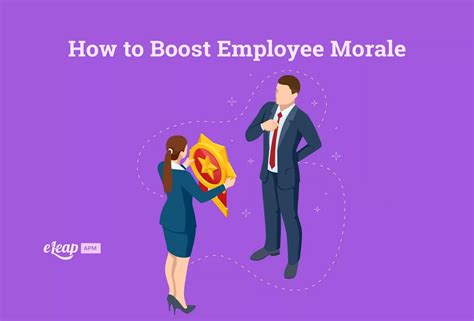 How To Boost The Morale Of Employees In The Workplace Eleap