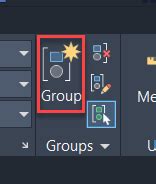 AutoCAD Group Command Micrographics