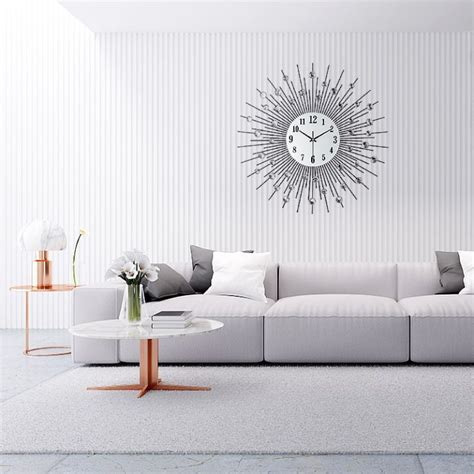 Horloge Murale Design Led Chic Et Num Rique Mercier