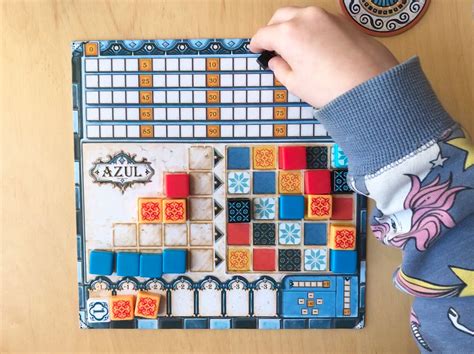 Review Azul Tile Your Way To Victory Ad The Bear And The Fox