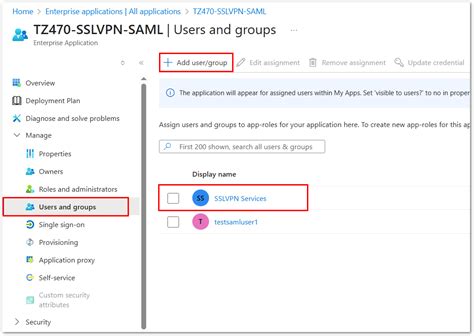 How To Configure Saml Sso On Firewall For Sslvpn Login Using Azure Ad As Idp