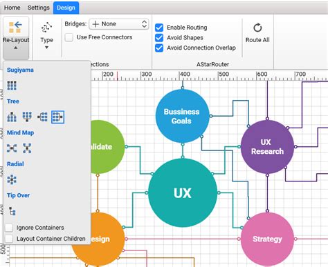 Introducing Diagram Ribbon And Smart Routing For Wpf Diagram