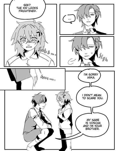 「pride Month Gopher Wood And Sunday Hsr 」paw 🐾 In Verge Of Breaking Downの漫画