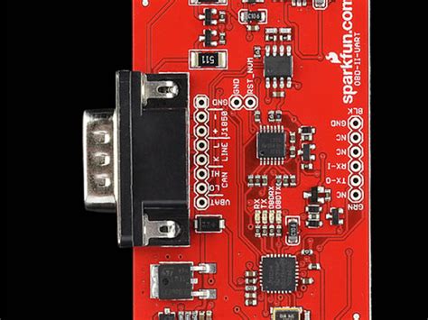 Sparkfun Obd Ii Uart Kiwi Electronics