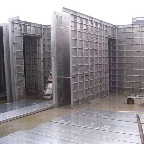 China Low Price Aluminum Tunnel Formwork System Pipe Gallery Concrete Construction Material Box