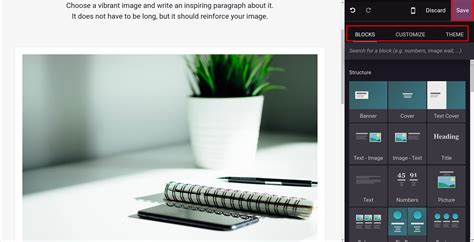 design your website page in odoo 17 website builder odoo v17