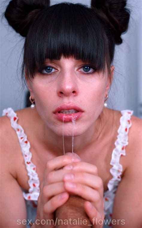 Natalieflowers Sloppy Blowjob Sloppy Eyecontact