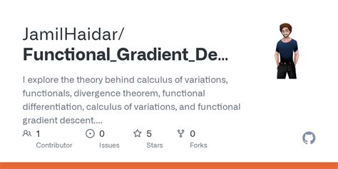 Github Jamilhaidarfunctionalgradientdescentandkernels I Explore