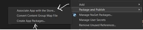 Unable To Package App For Microsoft Store Because Error The App Manifest Must Be Valid As