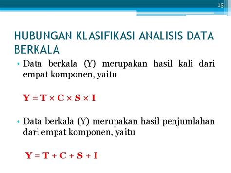 Analisis Data Berkala 2 Data Berkala Konsep Data Analisis Data Berkala 2 Data Berkala Konsep Data