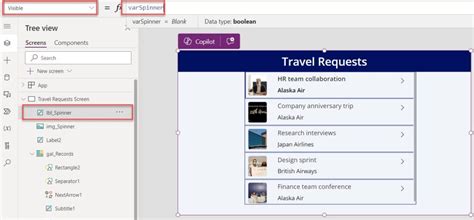 power apps loading spinner how to add and use for better ux