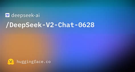 Deepseek Ai DeepSeek V Chat Hugging Face