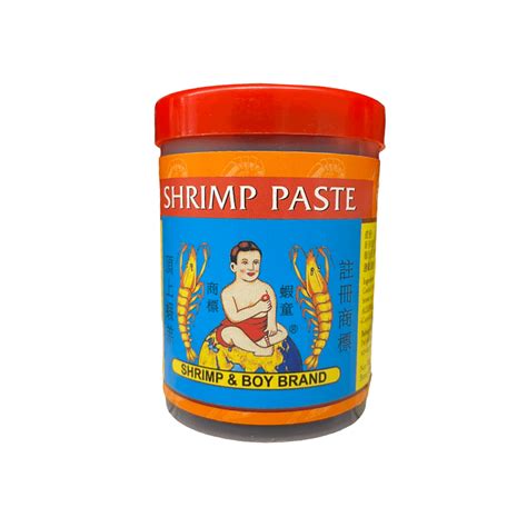 Shrimp And Boy Brand Shrimp Paste