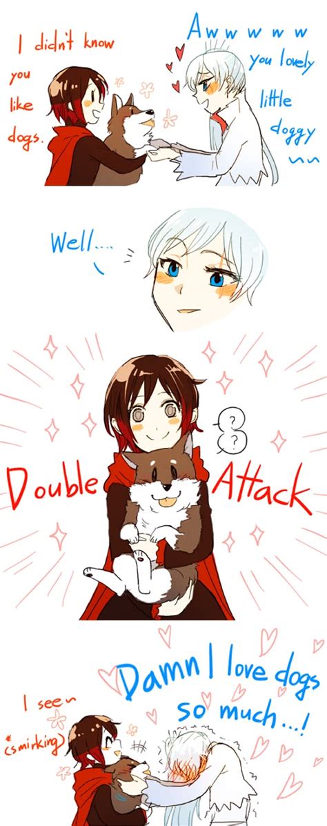 Ruby And Weiss Rivals