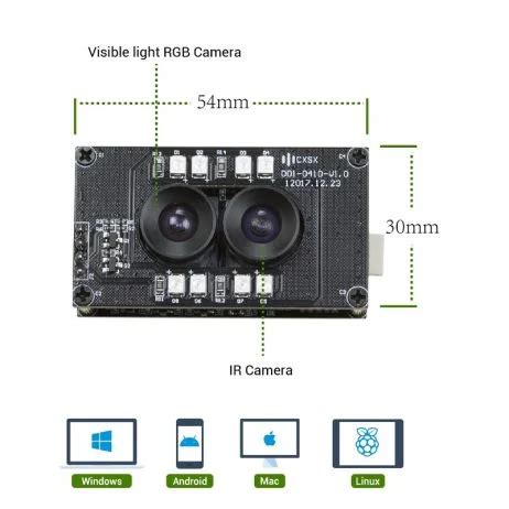 Arducam MP P Day And Night Mini Stereo USB Camera Aerokart India