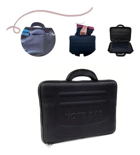 Maleta De Notebook Rigida Preto 15 Polegadas Mercadolivre