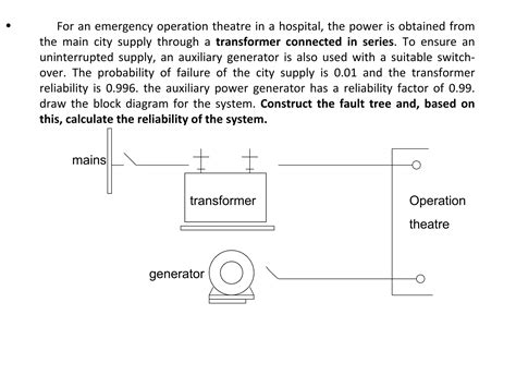 Fault And Event Tree Analysis Ppt