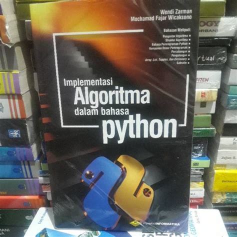 jual implementasi algoritma dalam bahasa python shopee indonesia